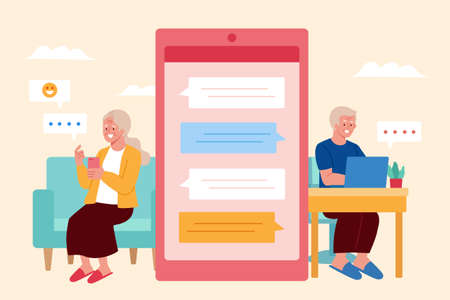 Seniorenchat - dein kostenloser Chat